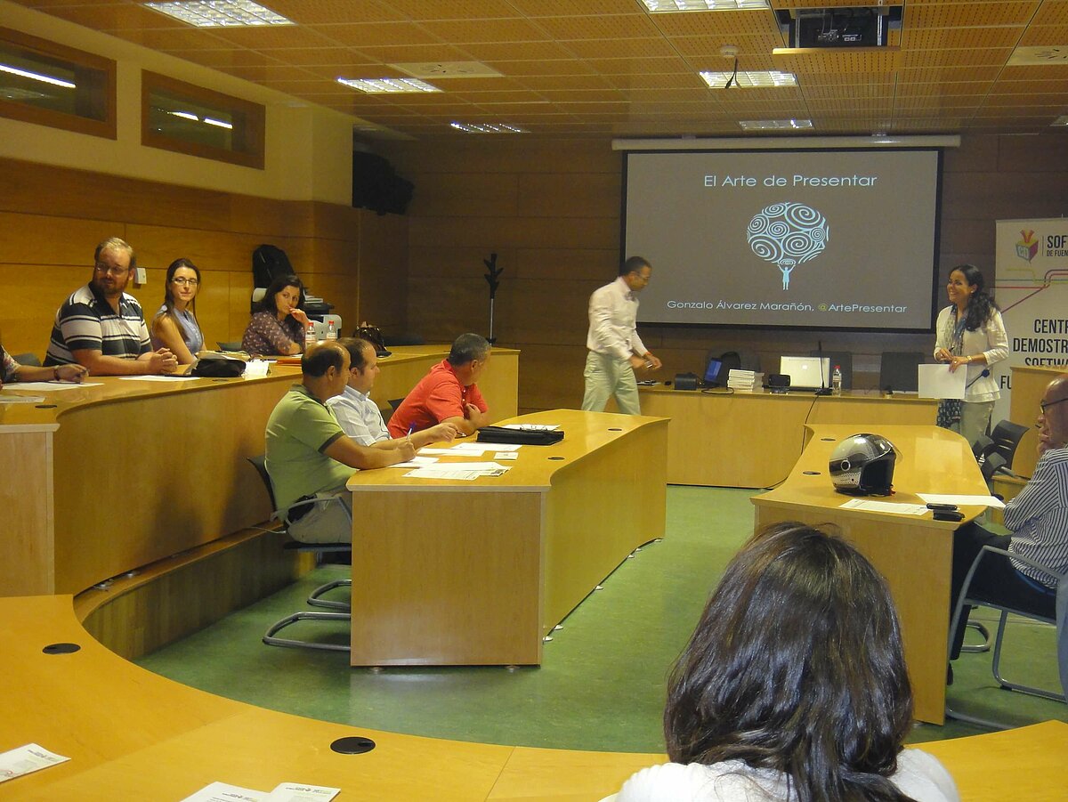 "Una presentación debe ser fácil de seguir, de digerir y de recordar ...
