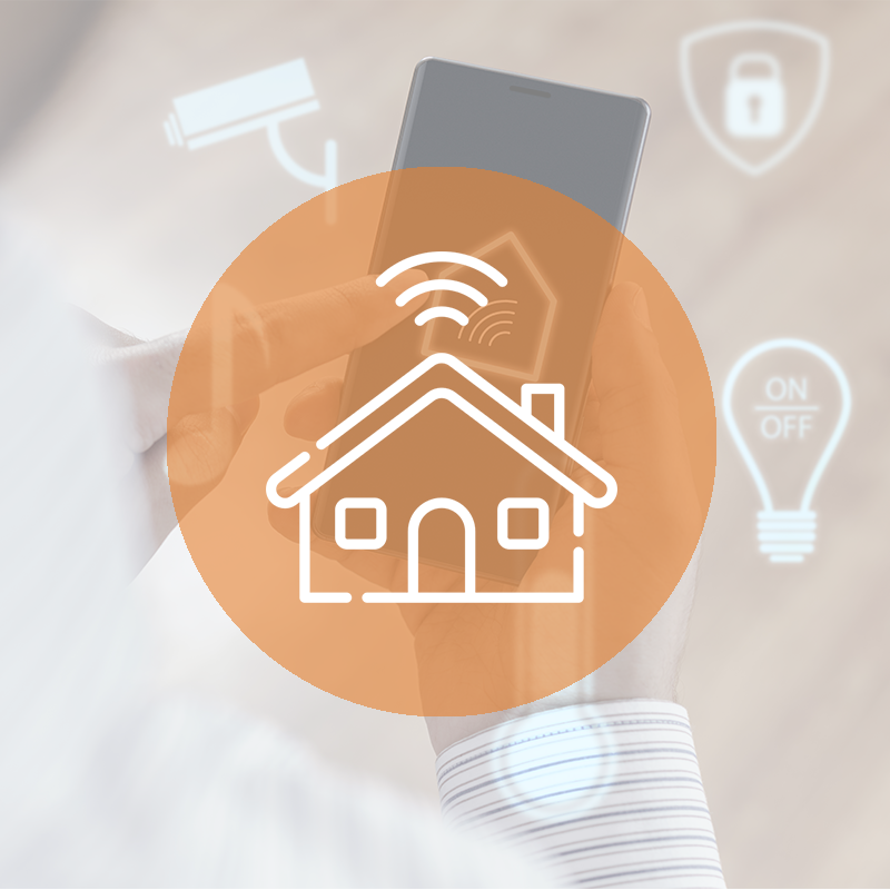 Domótica y uso de dispositivos inteligente en el hogar : BILIB